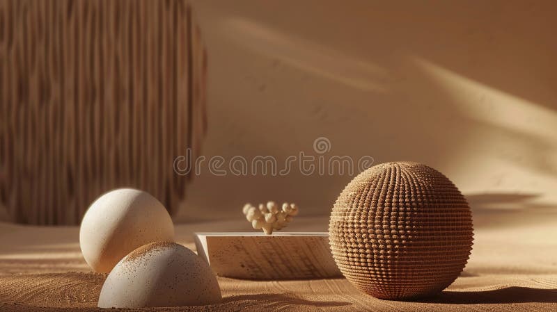 3D Render Icon Textured and Detailed 3D Elements for a Handcrafted Clay ...