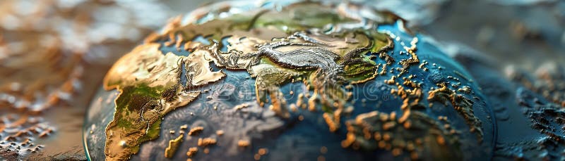 3D Render Icon a World without War Icon 3d Business Stock Illustration ...