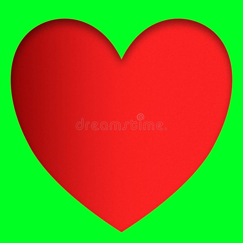 Red Big Heart Shape Stock Illustrations – 7,141 Red Big Heart Shape ...