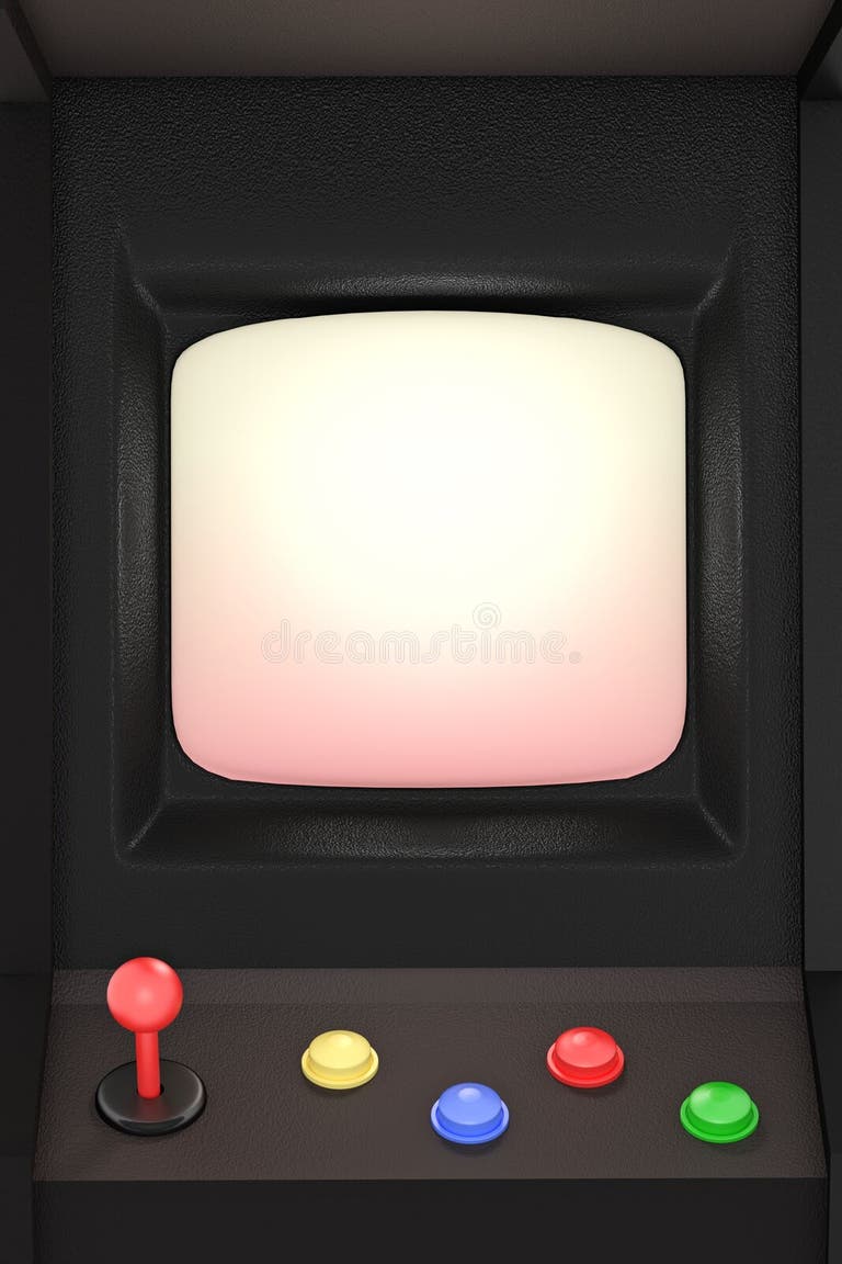 Push Button Arcade Stock Illustrations – 3,051 Push Button Arcade Stock ...