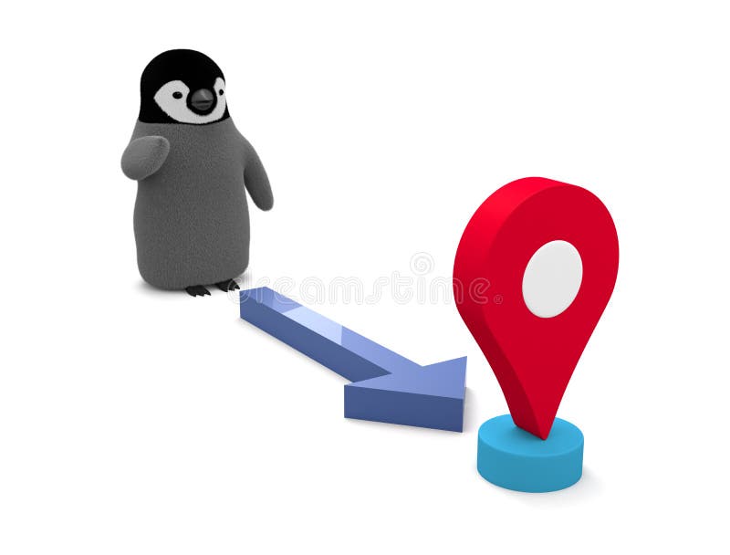 Arrow, Destination Isolated Vector Icon Which Can Be Easily Modified or ...