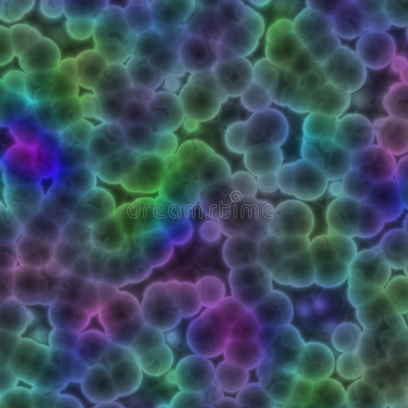 Bacteria background render stock illustration. Illustration of ...