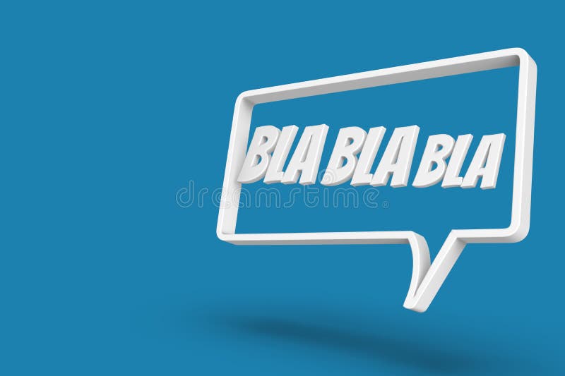 Blah Blah Art Words Stock Illustrations – 24 Blah Blah Art Words Stock ...