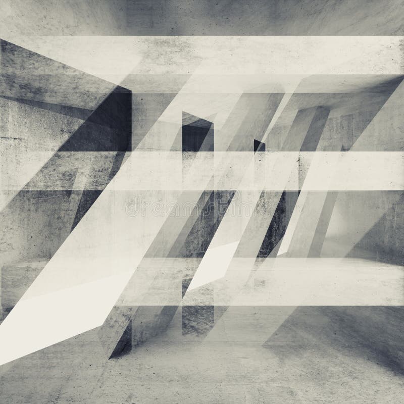 3d Render Illustration, Concrete Texture Stock Illustration ...