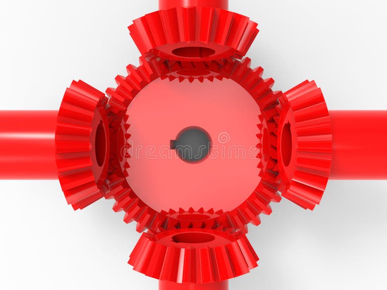 Differential Gears Stock Illustrations – 131 Differential Gears Stock ...