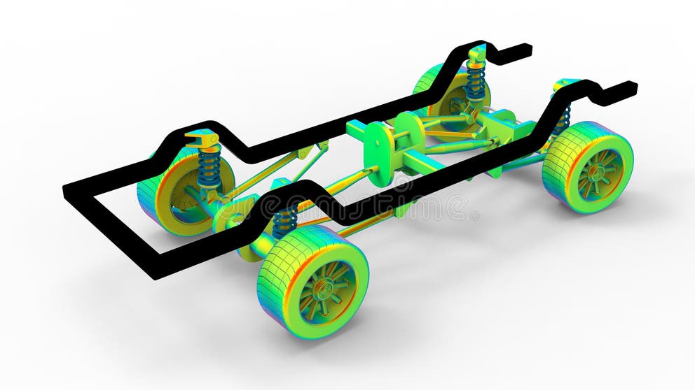 Car Suspensions Stock Illustrations – 21 Car Suspensions Stock ...