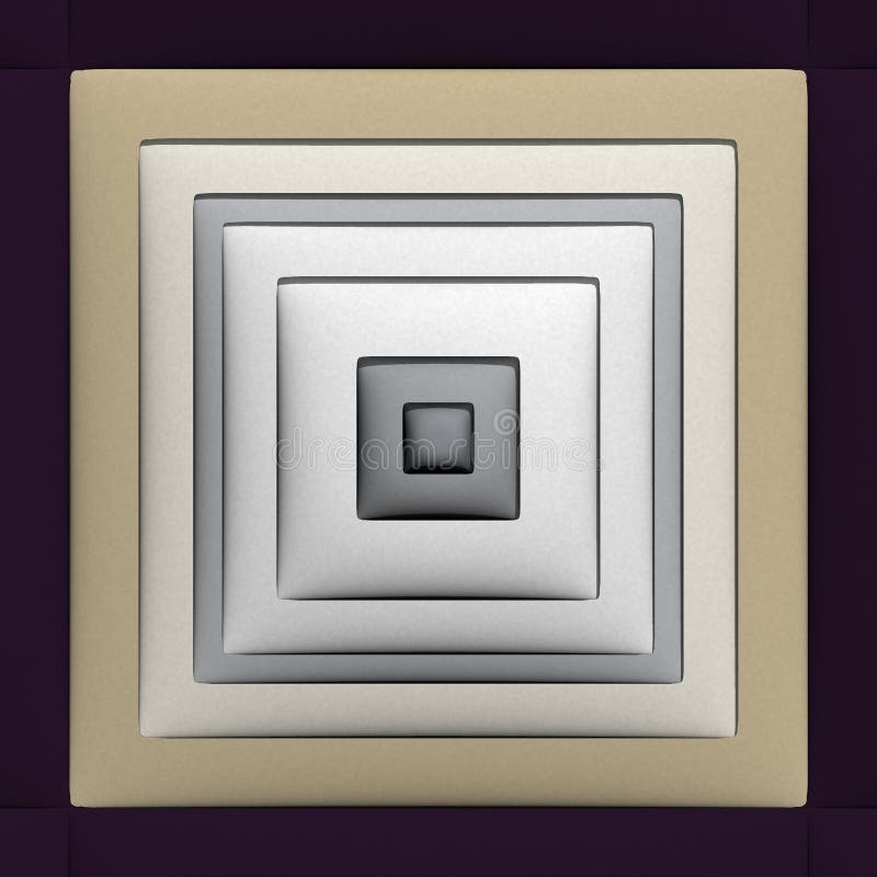 3D Folded Paper Construction Seamless Tile Stock Illustration ...