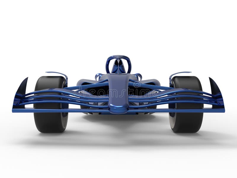 Formula One Car Front View Stock Illustrations – 205 Formula One Car ...