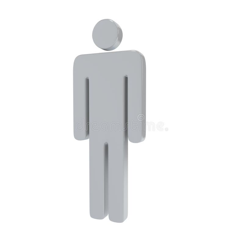 Generic Man Silhouette Vector Stock Illustrations – 387 Generic Man ...