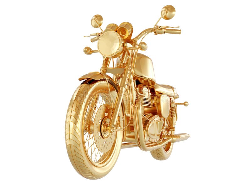 Golden Motorcycle Stock Illustrations – 1,196 Golden Motorcycle Stock ...