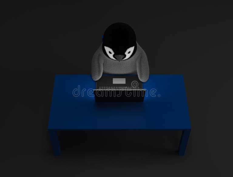 Internet Penguin Stock Illustrations – 345 Internet Penguin Stock ...
