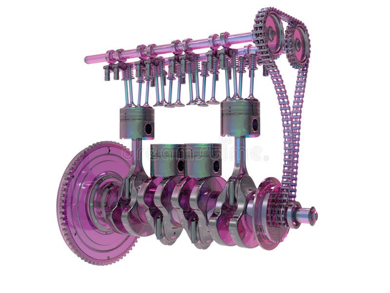 Inline Engine Stock Illustrations – 94 Inline Engine Stock ...