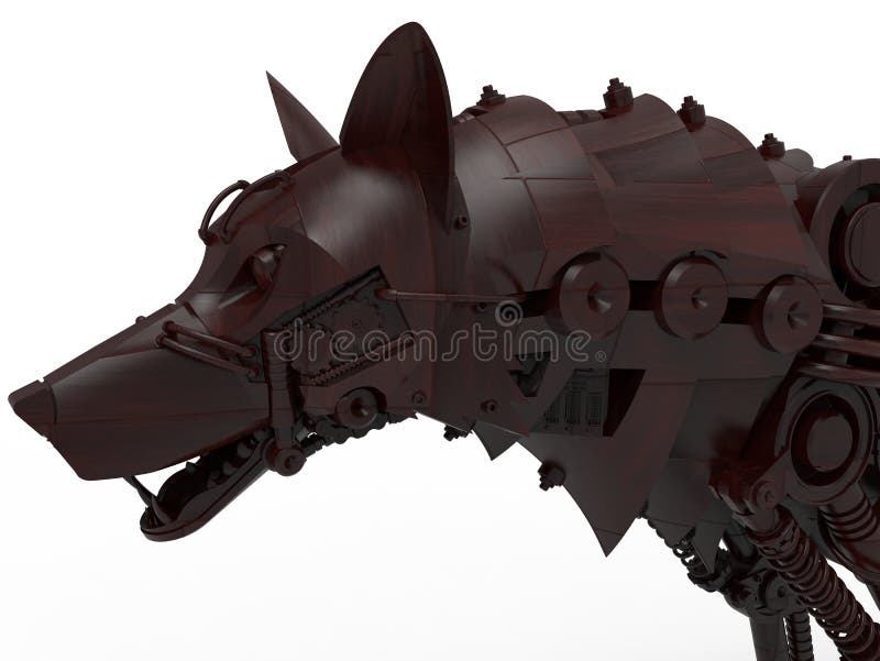 Mechanical Wolf Stock Illustrations – 277 Mechanical Wolf Stock ...
