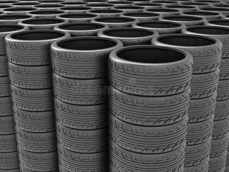 Multiple Tires Stock Illustrations – 561 Multiple Tires Stock ...