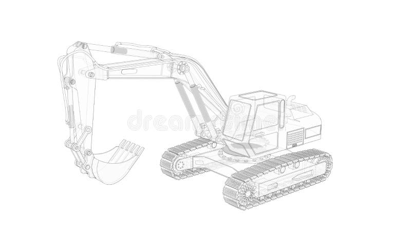 Earthmover Stock Illustrations – 1,859 Earthmover Stock Illustrations ...