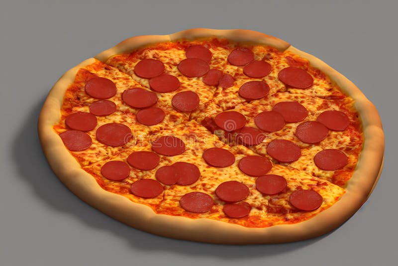 Pizza 3d Render Stock Photos - Free & Royalty-Free Stock Photos from ...