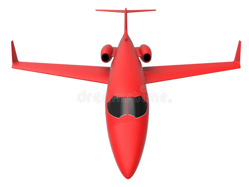 Private Jet Front View Stock Illustrations – 221 Private Jet Front View ...