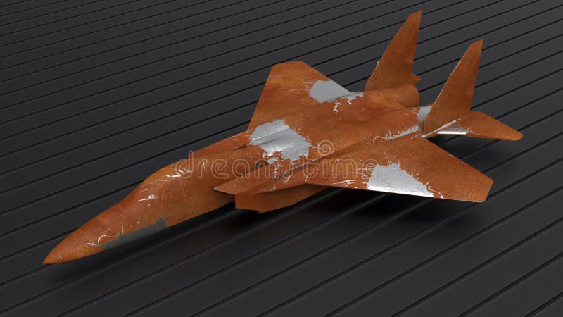 Rusty Metal Airplane Background Stock Illustrations – 41 Rusty Metal ...