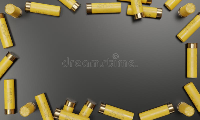 Bullet Ammunition Border Stock Illustrations – 163 Bullet Ammunition ...