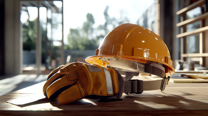 A 3D Render Illustration Symbolizing Protection for Building and ...