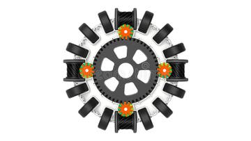 Omni Wheel Stock Illustrations – 31 Omni Wheel Stock Illustrations ...