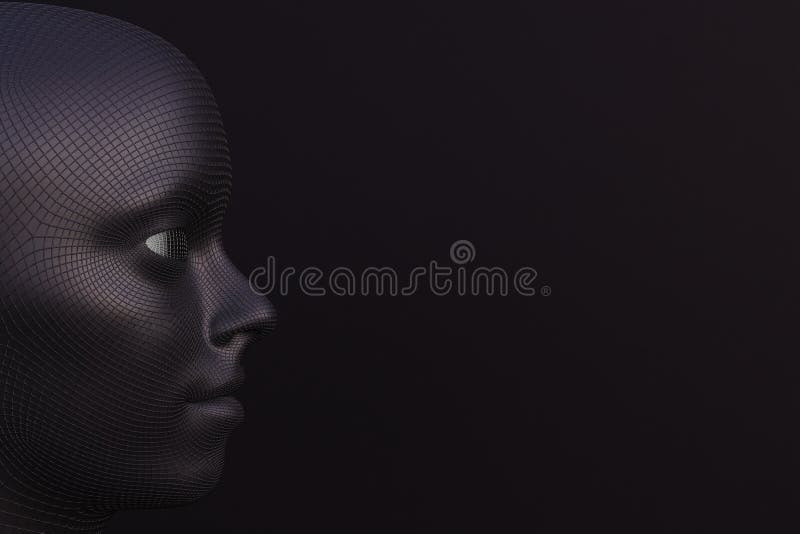 Wired Face Stock Illustrations – 215 Wired Face Stock Illustrations ...