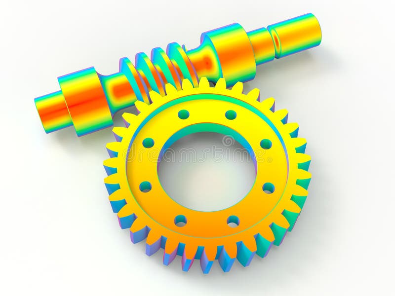 Worm Gear Worm Wheel Stock Illustrations – 159 Worm Gear Worm Wheel ...