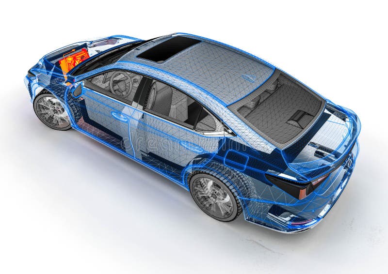 Car Engine Xray Stock Illustrations – 493 Car Engine Xray Stock ...