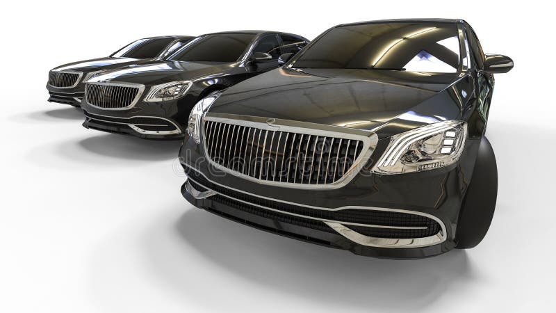 Computer Aided Design in Automotive for Engineers Stock Illustration ...