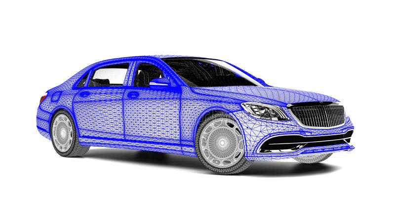 Mesh car stock illustration. Illustration of mesh, automobile - 81862368
