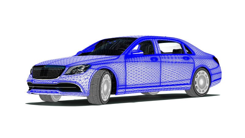 Mesh car stock illustration. Illustration of mesh, automobile - 81862368