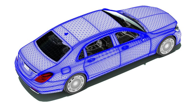 Mesh car stock illustration. Illustration of mesh, automobile - 81862368