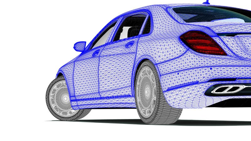 Car Render Lines Stock Illustrations – 1,070 Car Render Lines Stock ...