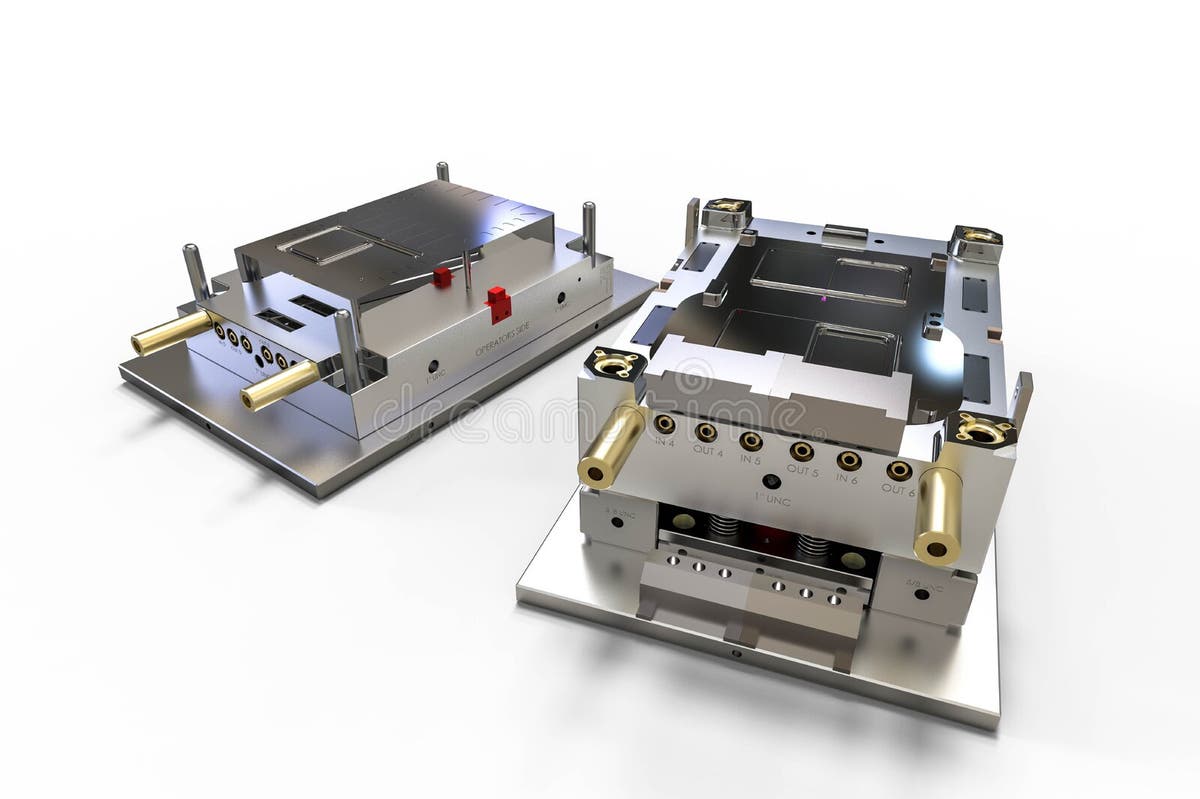 Injection Mold Stock Illustrations – 112 Injection Mold Stock ...