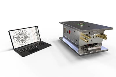 Injection Plastic Mold Stock Illustrations – 137 Injection Plastic Mold ...