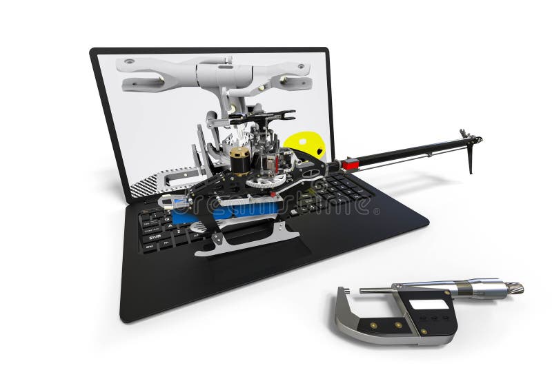 Rc Helicopterparts Stock Illustrations – 1 Rc Helicopterparts Stock ...