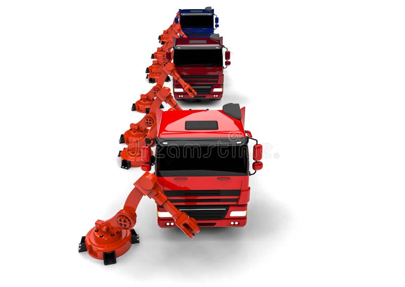 Truck Assembly Stock Illustrations – 517 Truck Assembly Stock ...