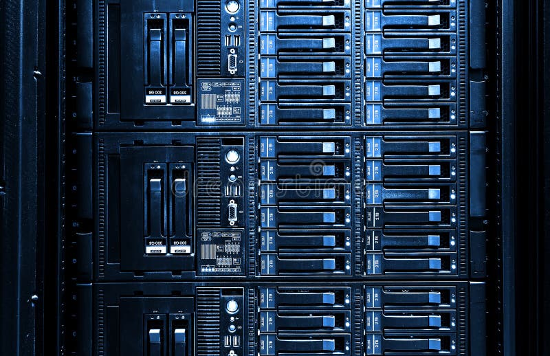 3D Render Information Technology Computer Network, Internet ...