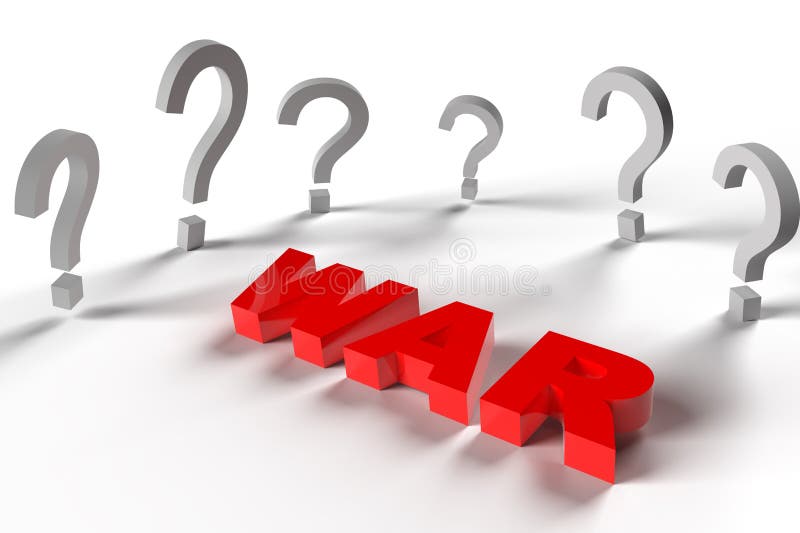 Row of Question Marks on a White Background. 3d Render. Stock ...
