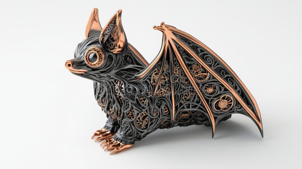 30. a 3D Render of an Intricate Ceramic Tile Art Featuring a Whimsical ...