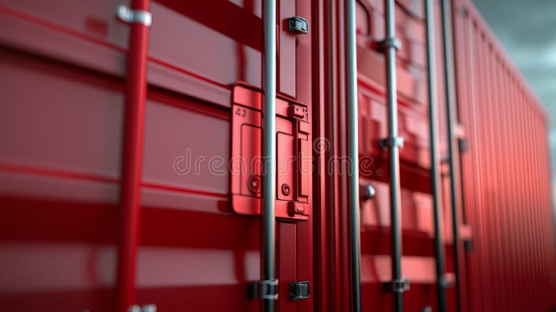 Security Seal Container Stock Illustrations – 99 Security Seal ...