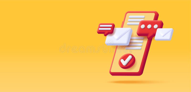 App Messager Stock Illustrations – 43 App Messager Stock Illustrations ...