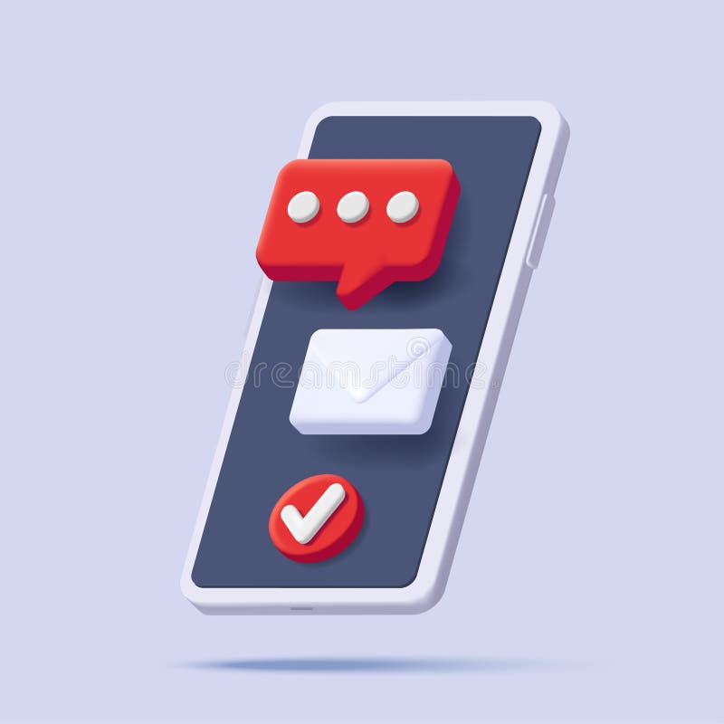 App Messager Stock Illustrations – 43 App Messager Stock Illustrations ...