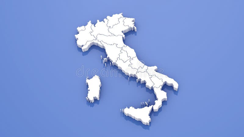 Italy Territory Map Stock Illustrations – 8,369 Italy Territory Map ...