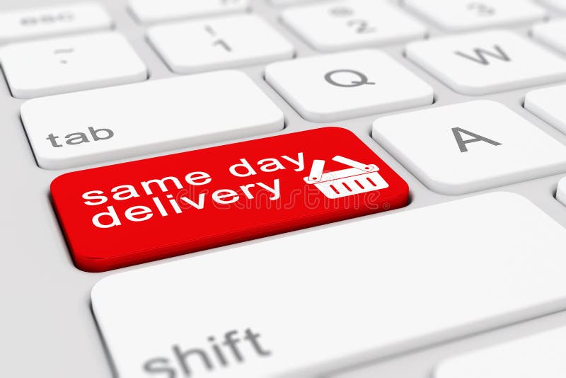 Same Day Delivery Stock Illustrations – 656 Same Day Delivery Stock ...