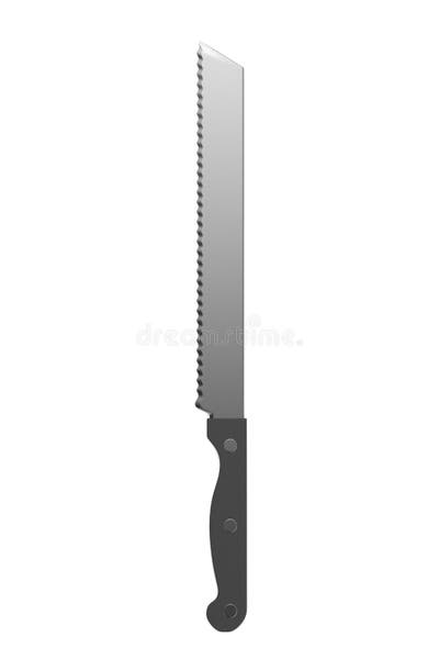 3d render of knife stock illustration. Illustration of graphics - 40340937