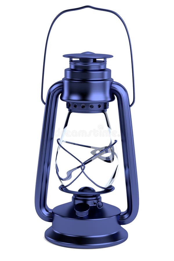 3d render of lantern stock illustration. Illustration of render - 35785604