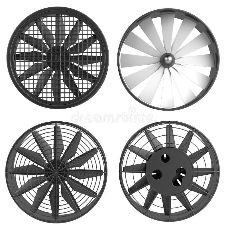 Industrial Fans Stock Illustrations – 1,444 Industrial Fans Stock ...