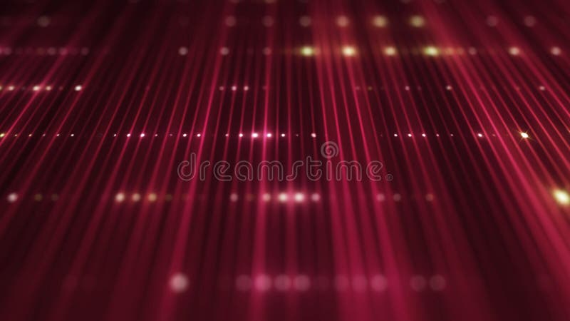 3d Render Led Red and Blue Background Shine Stock Illustration ...