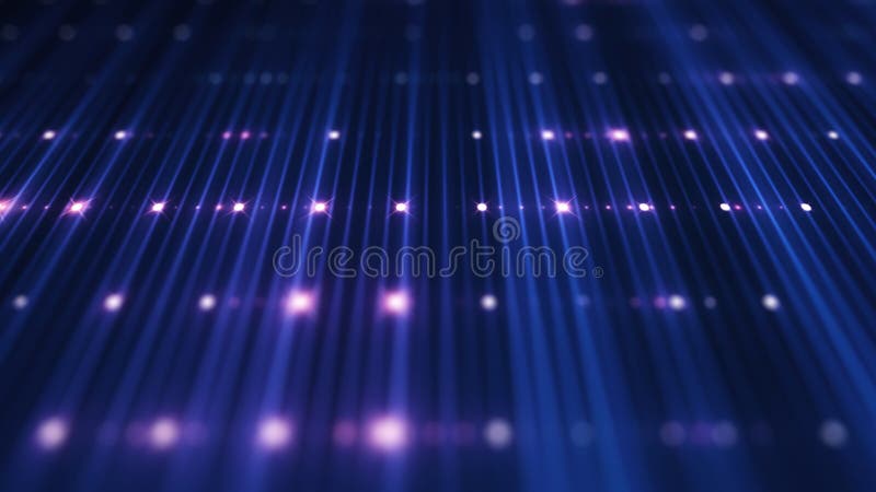 3d Render Led Red and Blue Background Shine Stock Illustration ...